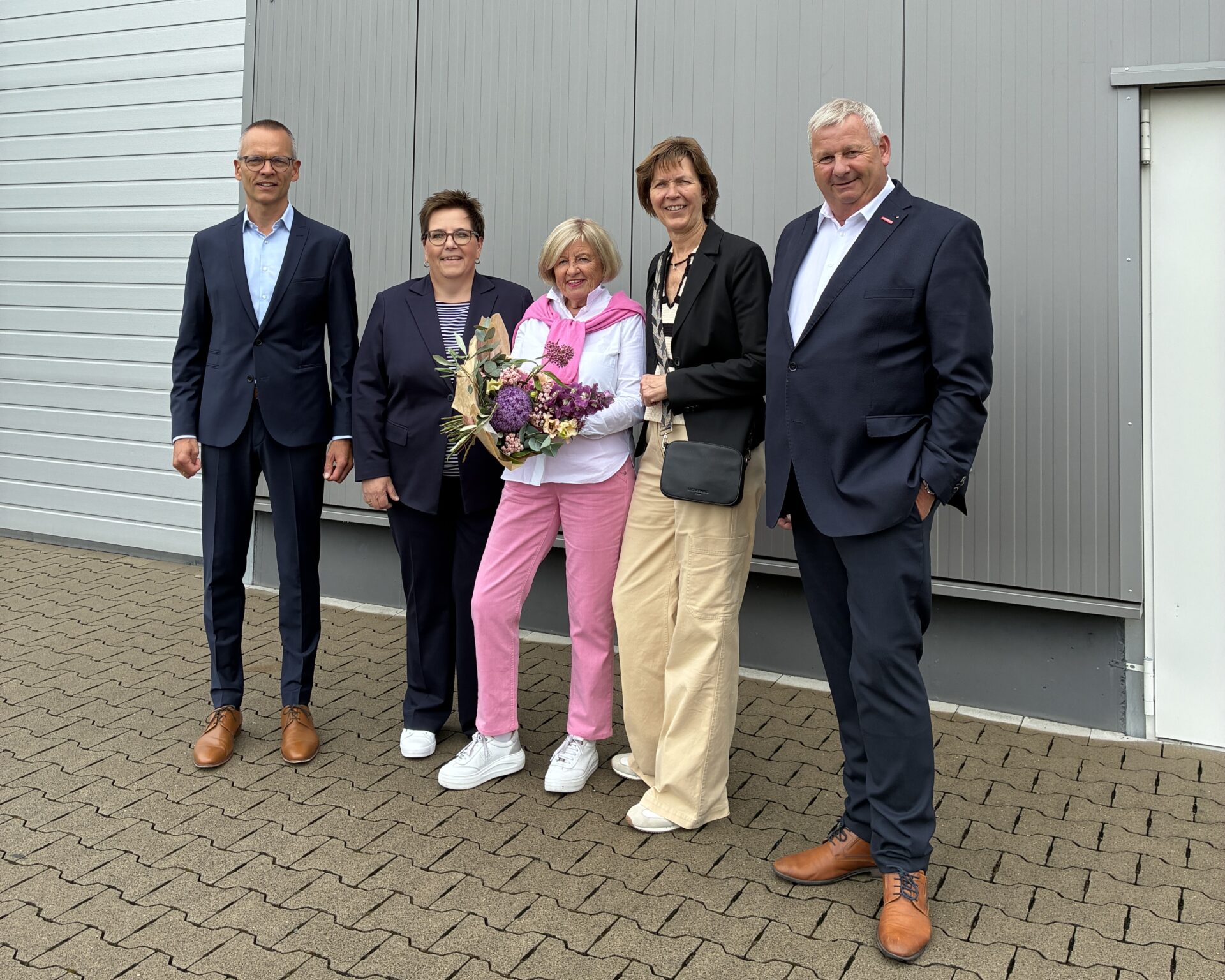 Ehrenvorsitzende Elisabeth Brocke feiert 70. Geburtstag ...